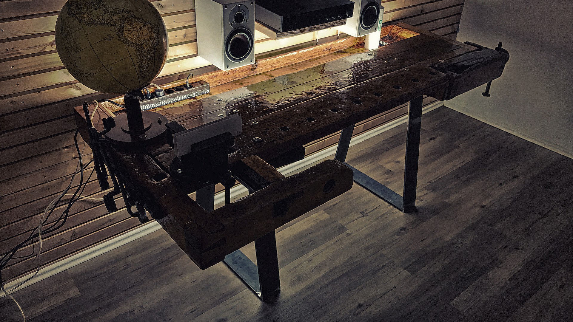 Old Workbench refurbished