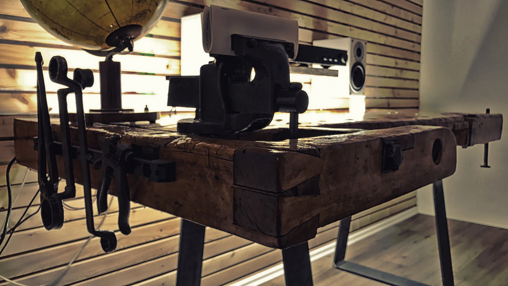 Old Workbench refurbished