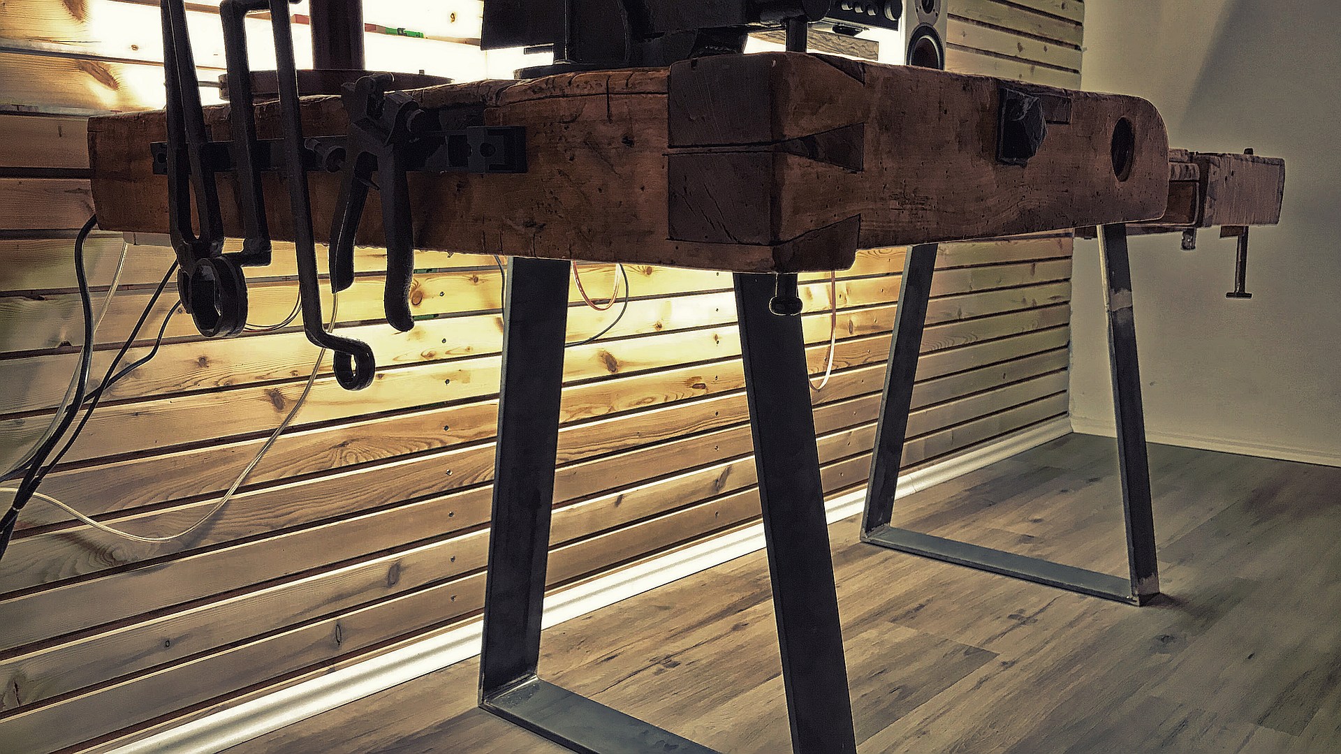 Old Workbench refurbished