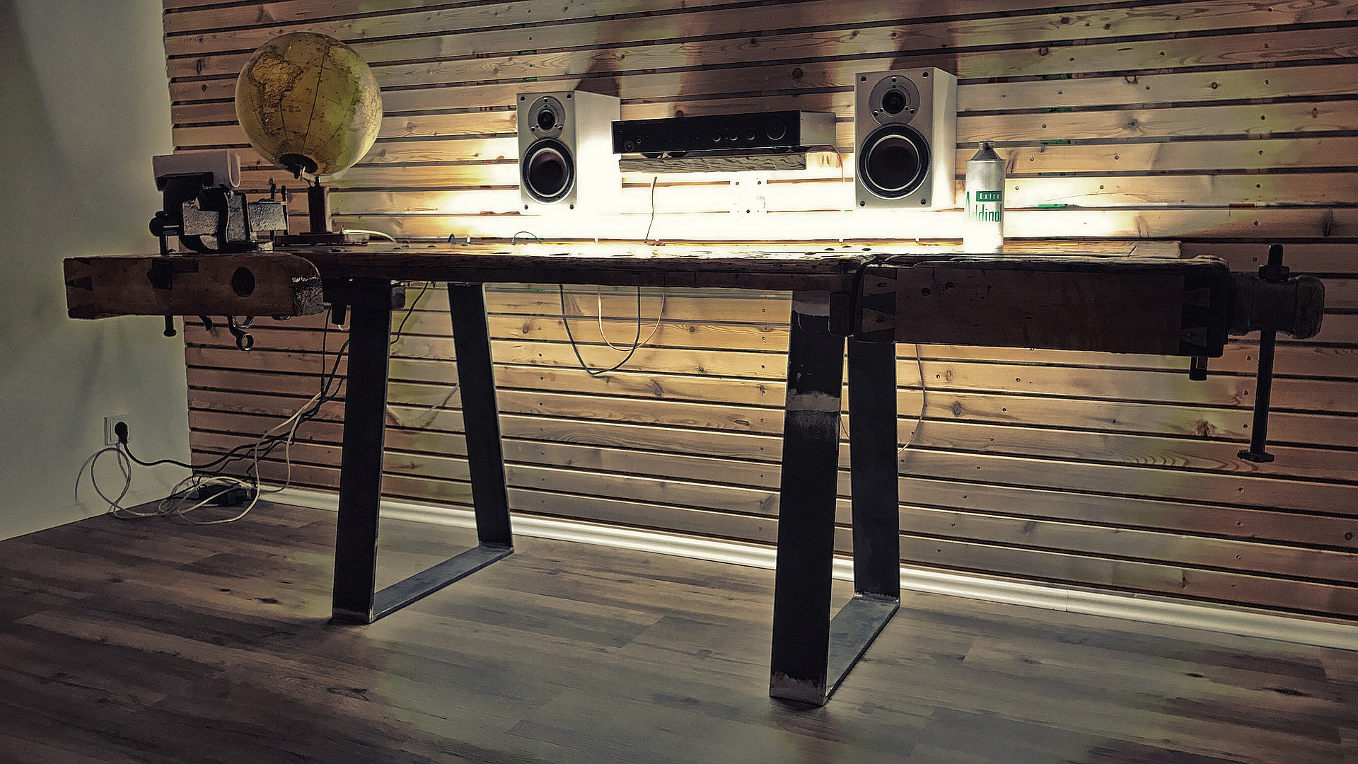 Old Workbench refurbished