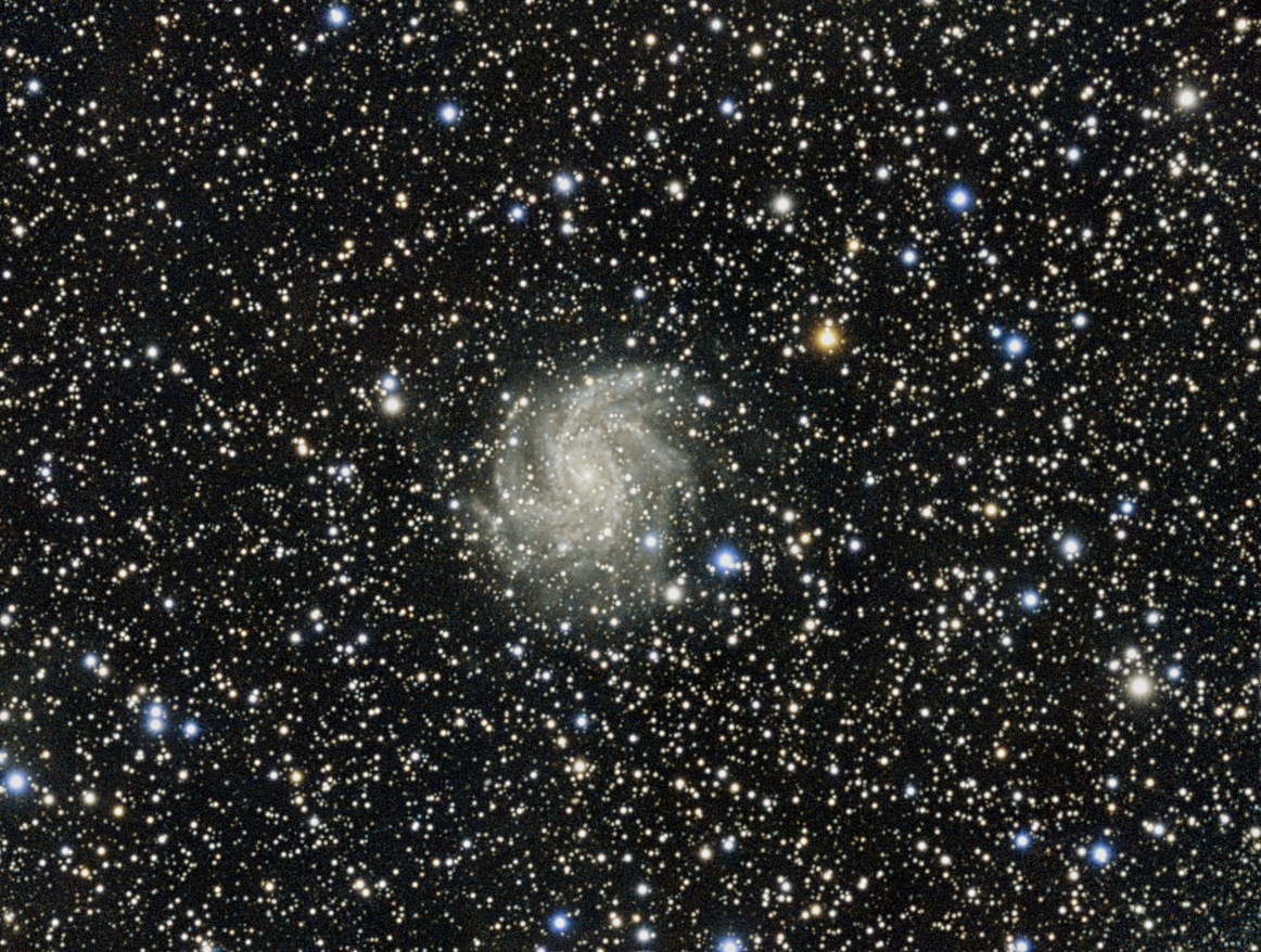 Feuerwerksgalaxie (NGC 6946, new stack)