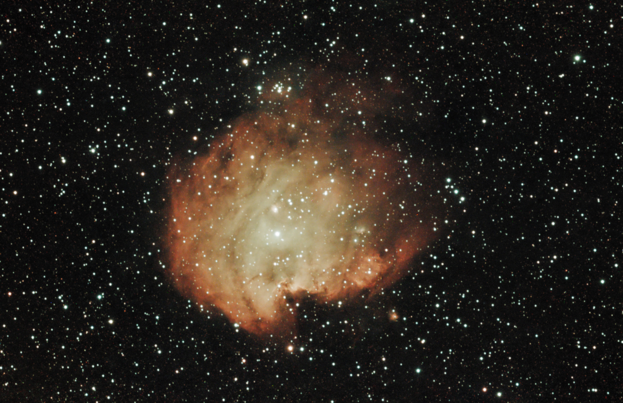 Monkey Head Nebula (NGC 2174, Mosaic)