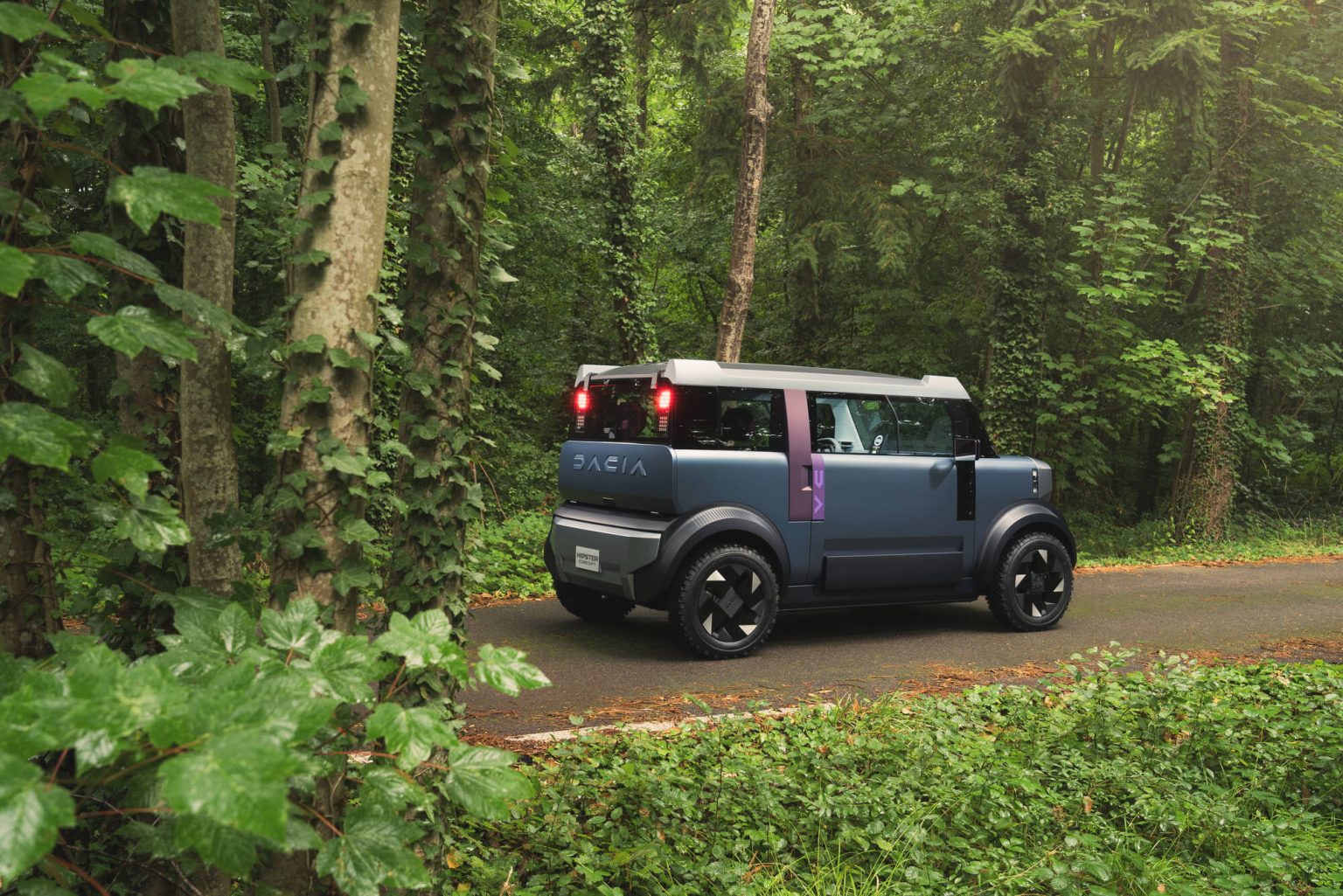 Dacia Hipster: Bringt das neue Microcar-Konzept frischen Wind in die E ...