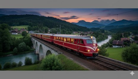 Trans Europ Express TEE: Die glanzvolle Ära der europäischen Luxuszüge ...