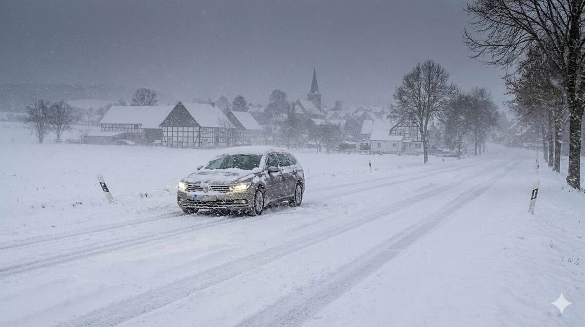 Sturmtief Elli 2026 - Der Wetterkrimi kommt am Wochenende