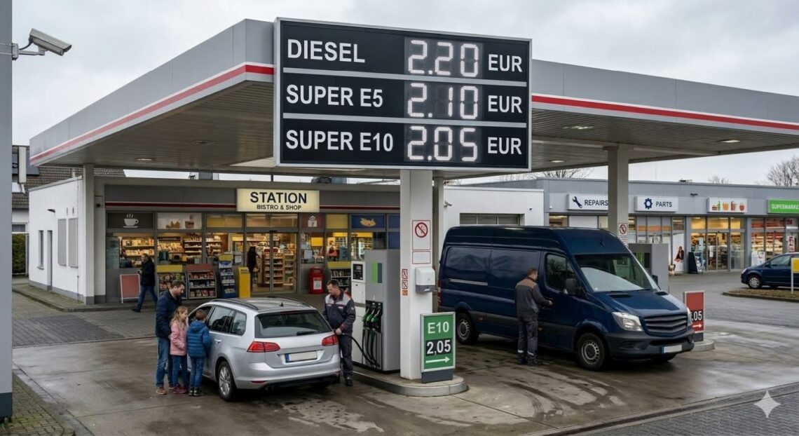 Verwunderlich Spritpreise Schwbisch Hall Ebenbild